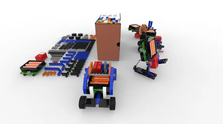 MEX Robotics & AI Starter Kit | Avishkaar